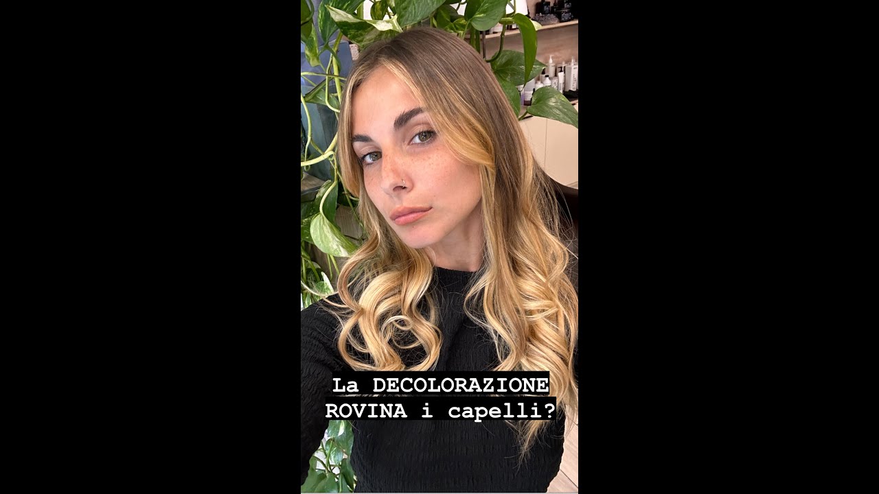 La Decolorazione Rovina i Capelli? Gloria Acconciature Specialista nel ...