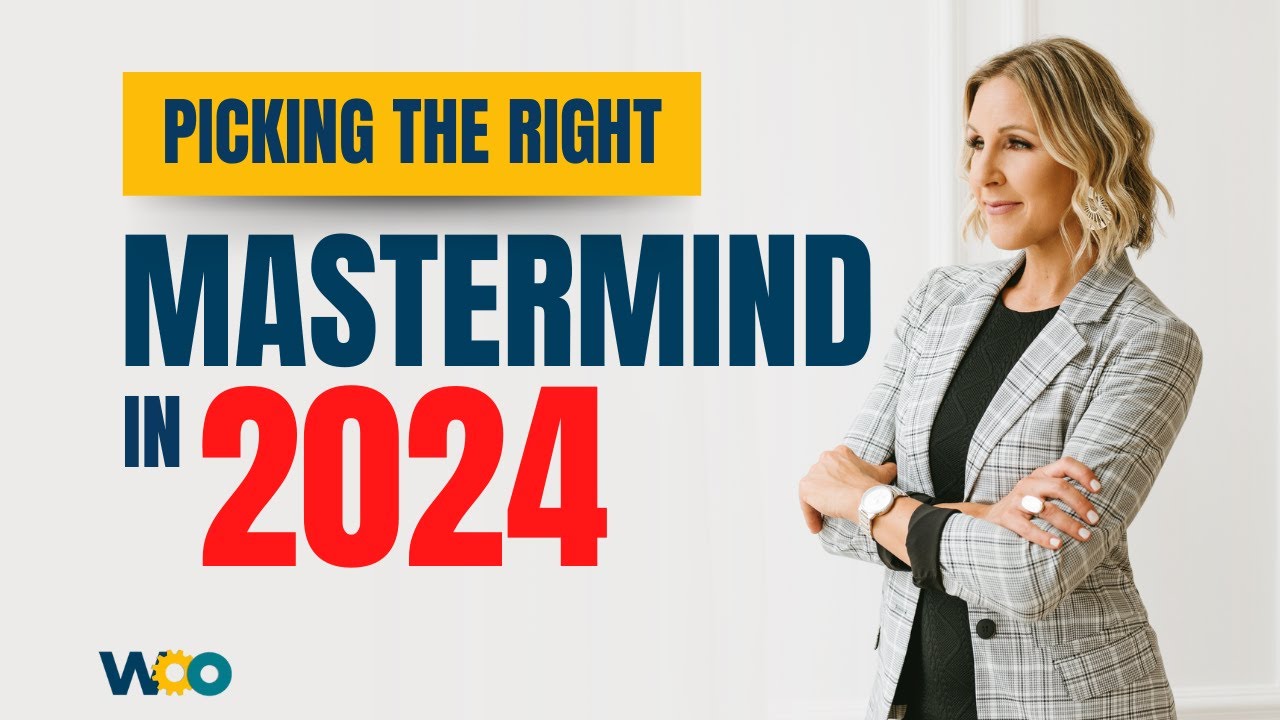 Unlocking The Power Of Mastermind Groups: Seizing Opportunities And Maximizing Value - YouTube