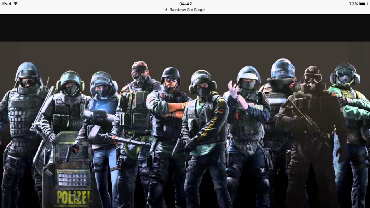 Rainbow Six Siege:Terrorist Hunt and Custom Games - YouTube
