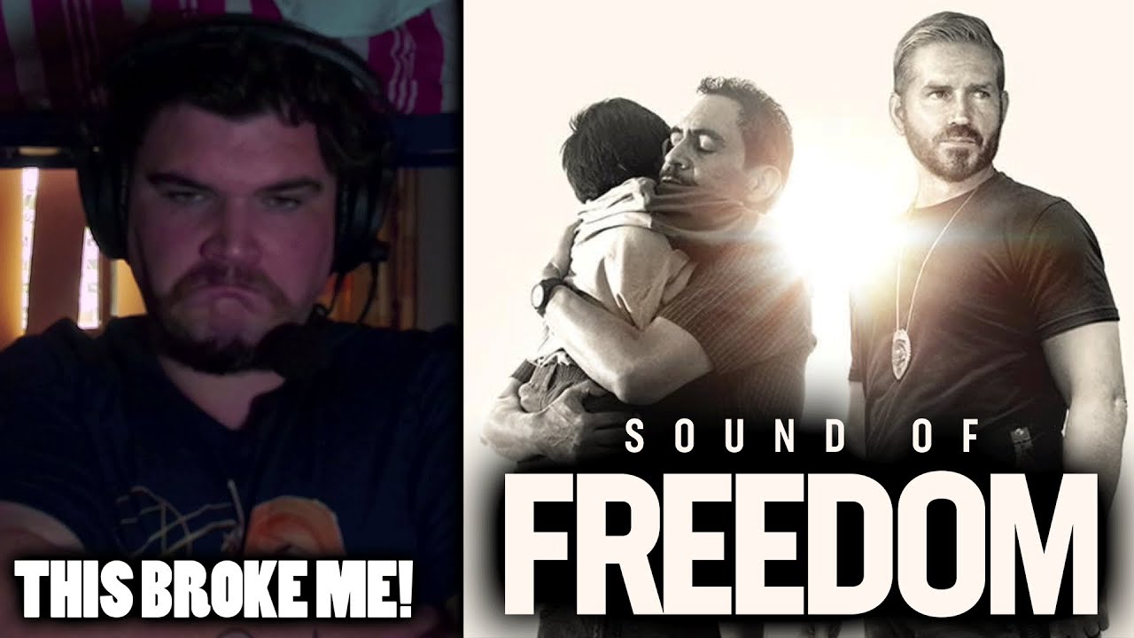 THIS WAS INSPIRING! Sound of Freedom FIRST TIME WATCHING - YouTube