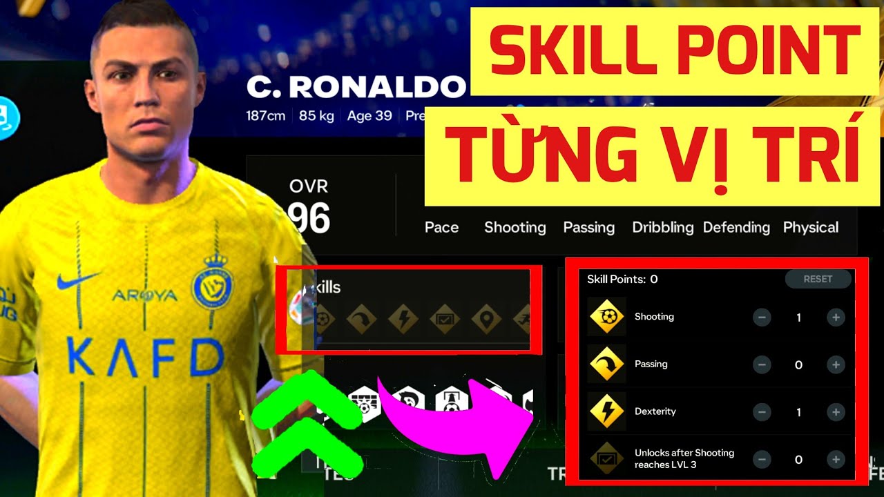 FC MOBILE FROM ZERO EP.05 | BEST SKILL POINTS FOR EVERY POSITION - YouTube