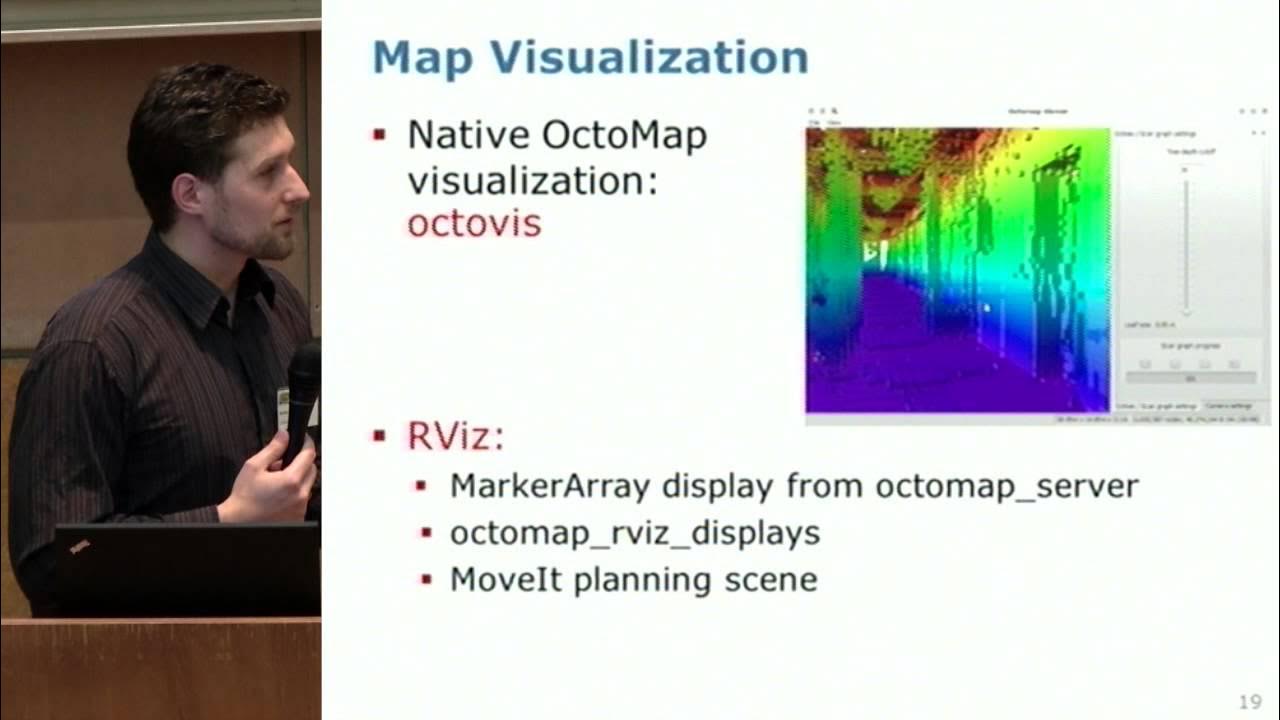 RosCon2013 Track1 Day1 04 Armin Hornung 3D Mapping with OctoMap - YouTube