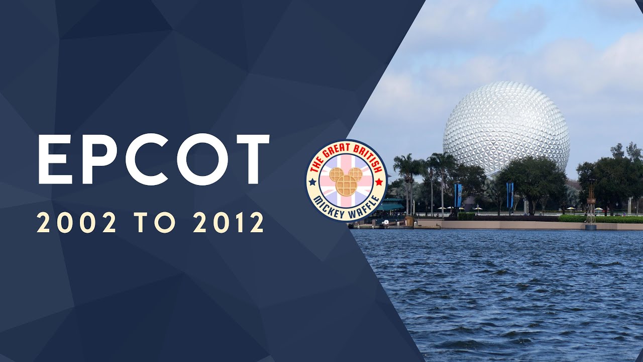 Epcot Center 2002 to 2012 | Soarin' and Mission Space | Walt Disney ...
