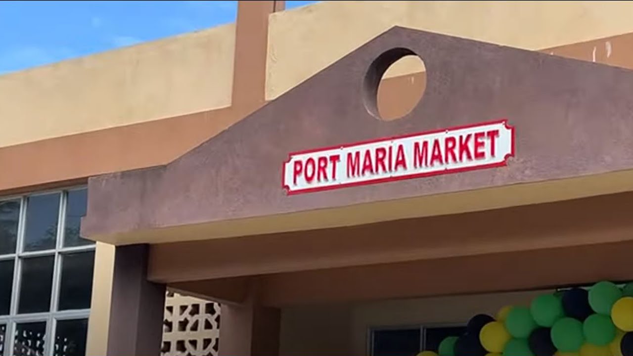 Port Maria Market Opening, St Mary, Jamaica - 12 Feb 2014 - YouTube