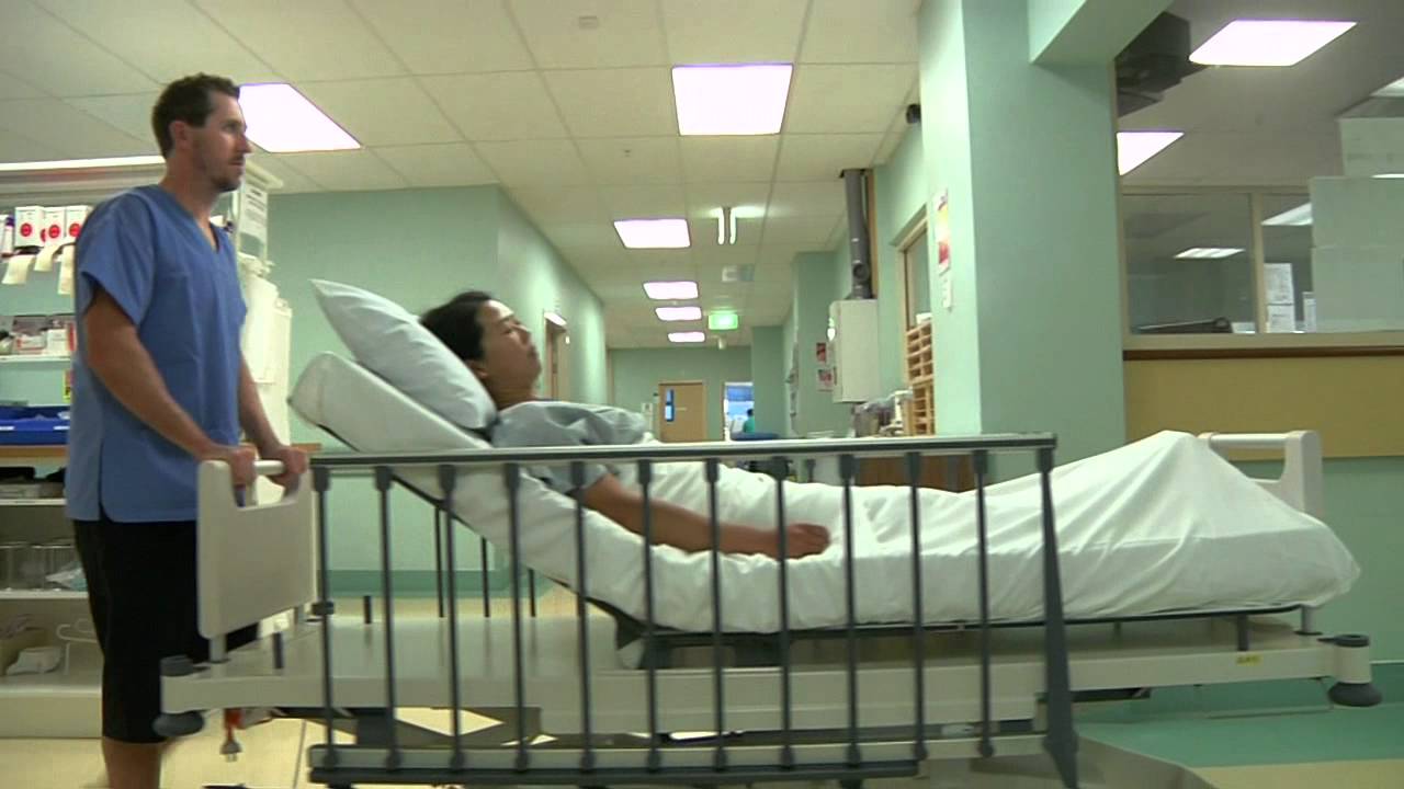 The innovative new M7 Trauma Stretcher from Howard Wright - YouTube