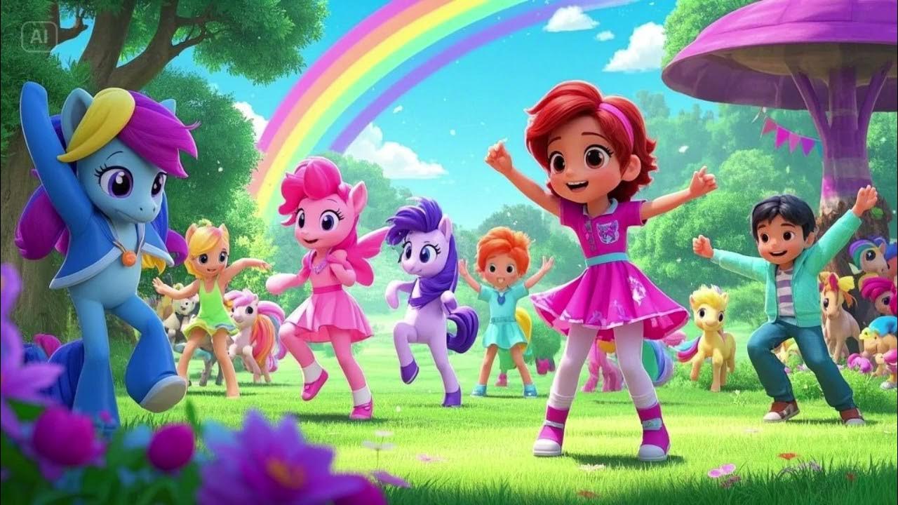 🐴🎉 Giddy Up, Little Pony 2: More Pony Adventures and Galloping Fun! 🦄 ...