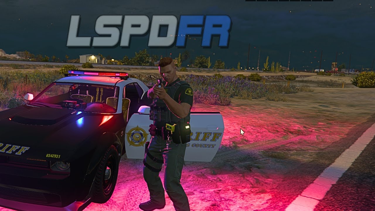NEW Bravado Gauntlet Interceptor: GTA5 police Lspdfr - YouTube