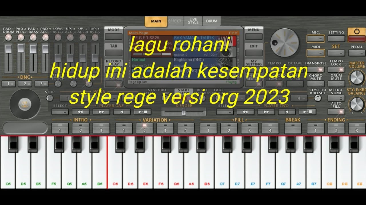 hidup ini adalah kesempatan - lagu rohani || versi org2023 - YouTube