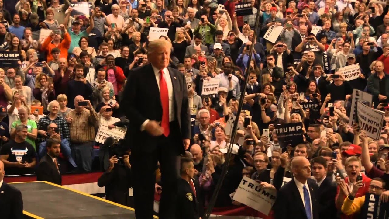Donald Trump 2016 "Oh Donny Boy" Campaign Theme Song - YouTube