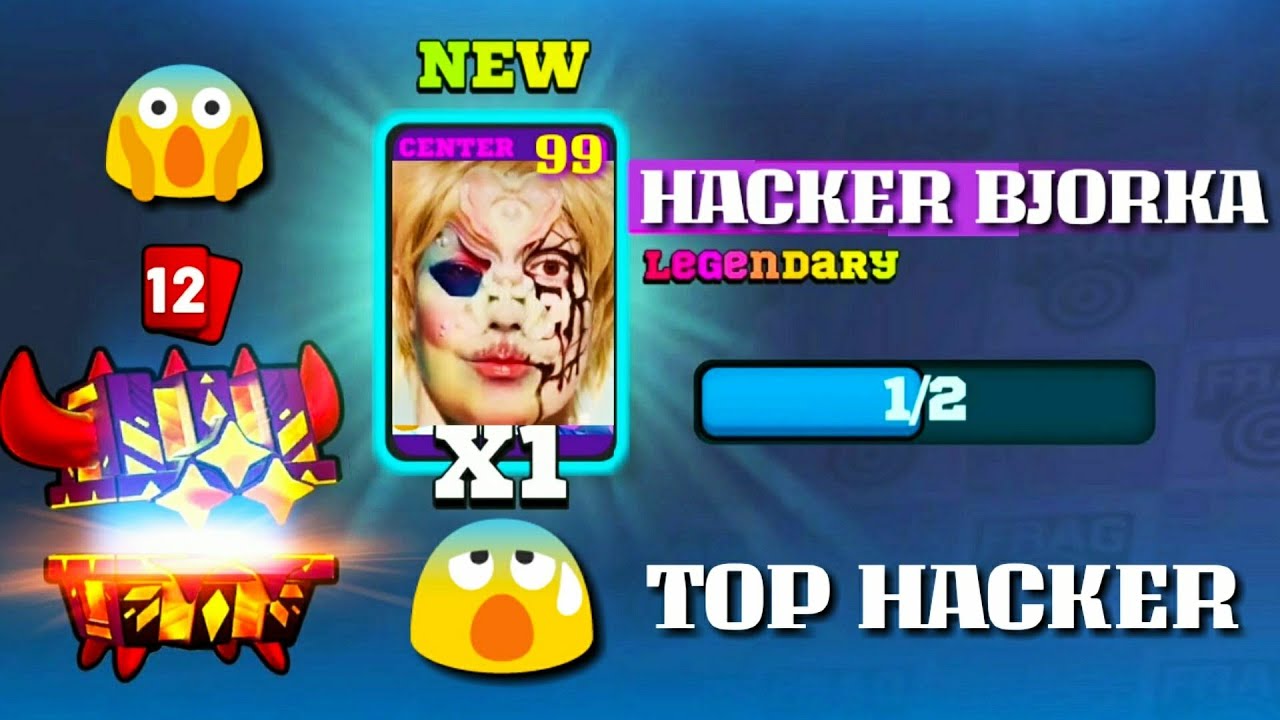 NEW HERO HACKER BJORKA IN INFERNO CHEST YES OR NO FRAG PRO SHOOTER V3 ...