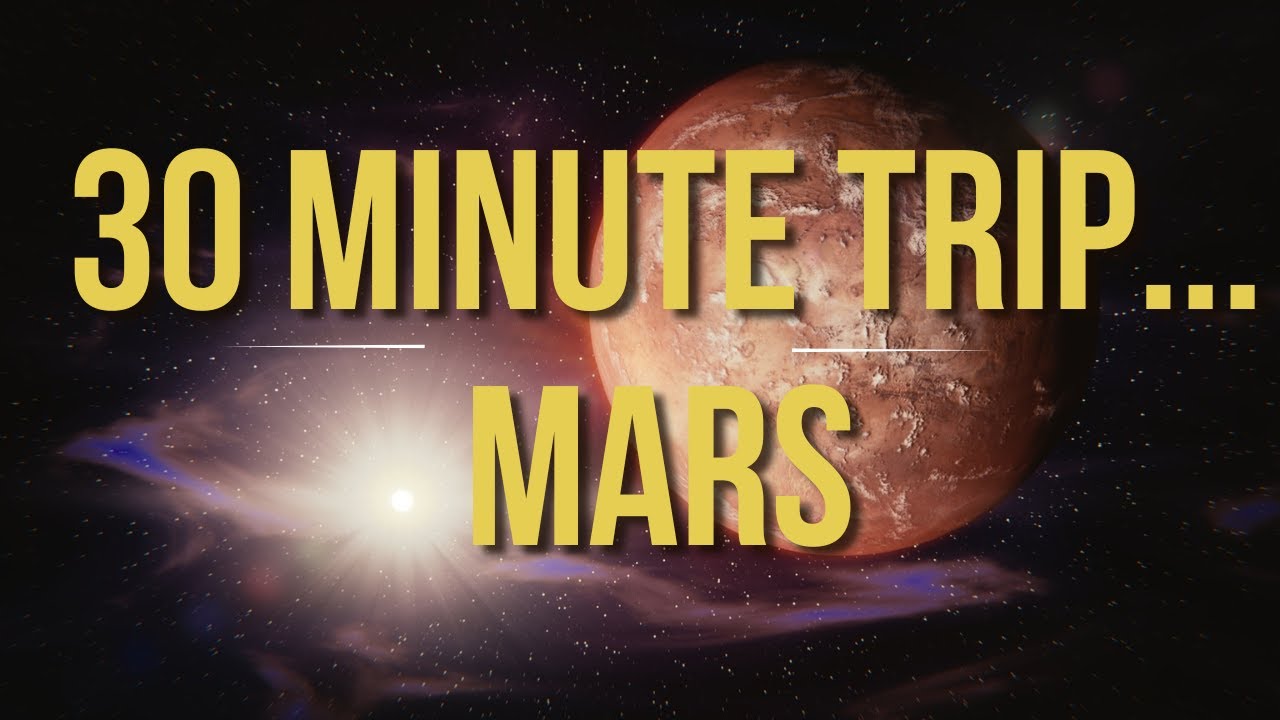 Calming 30-Minute Journey to Mars | Relaxing Space Meditation for Sleep ...