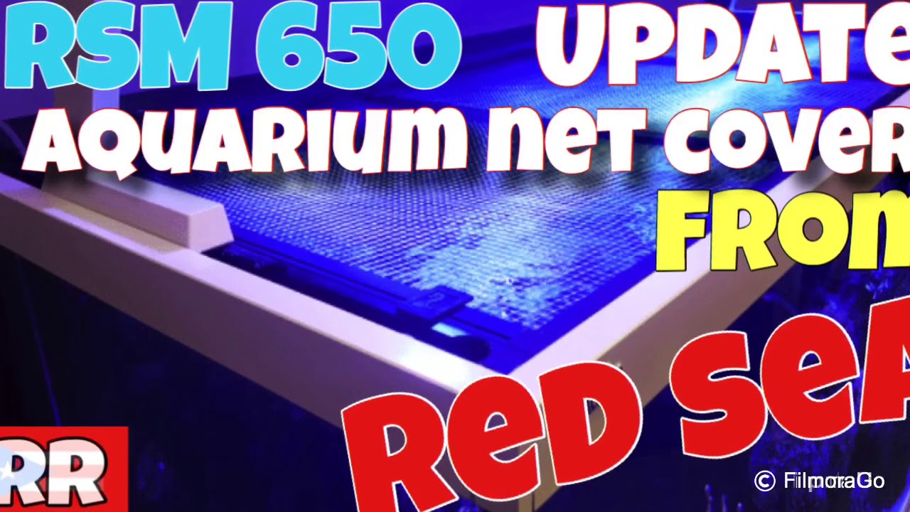RED SEA MAX 650 : DIY SCREEN TOP - YouTube
