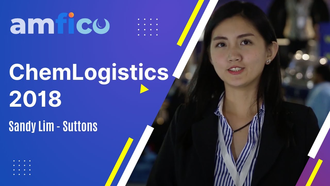 ChemLogistics 2018 | Sandy Lim - Suttons - YouTube