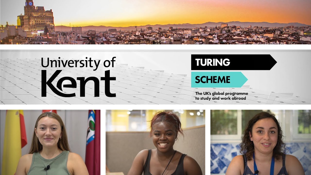 Internships in Madrid - University of Kent - Turing Scheme Funding ...