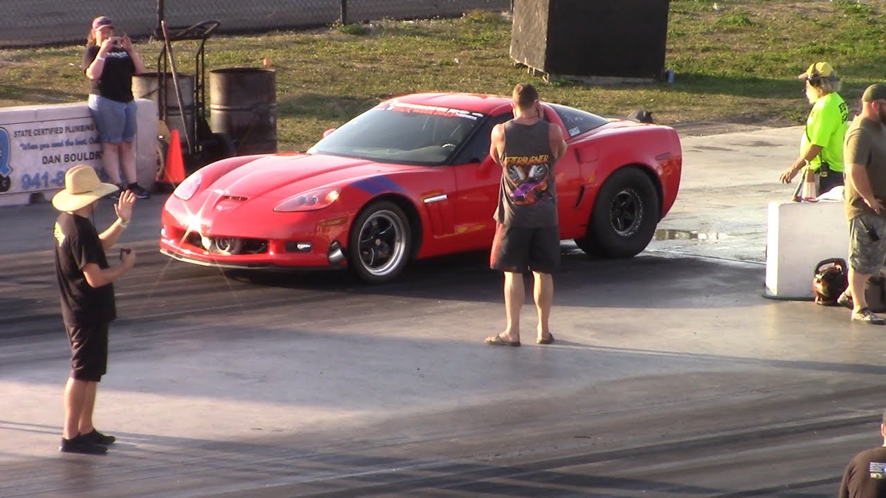 Mid 7 Second Stick Shift C6 Grand Sport Corvette at Sick Week and ...
