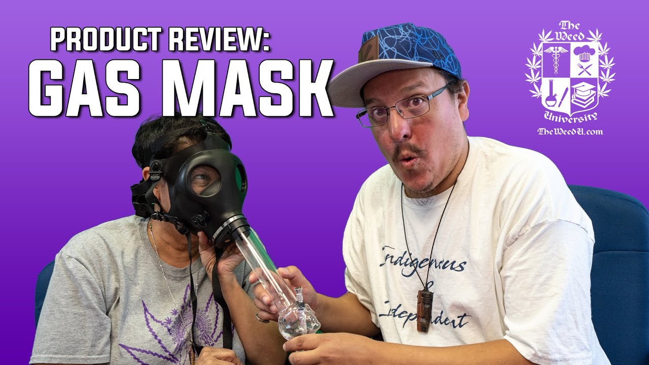 Product Review: Gas Mask - The Weed U - YouTube