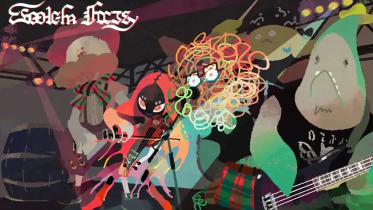 Bottom feeders - Fins & Fiddles [NEW] - Splatoon 2 MUSIC - YouTube