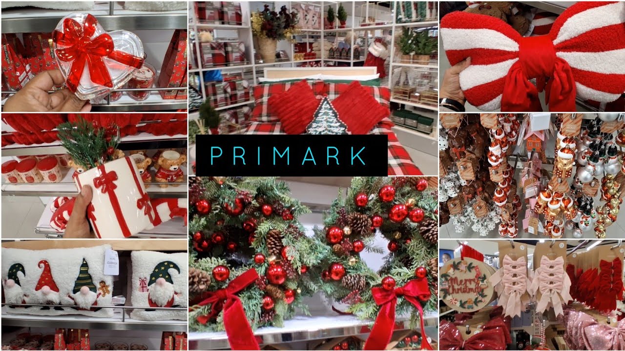 PRIMARK HOME DECOR NEW COLLECTION OCTOBER 2025 || IDEAS TO DECORATE ...