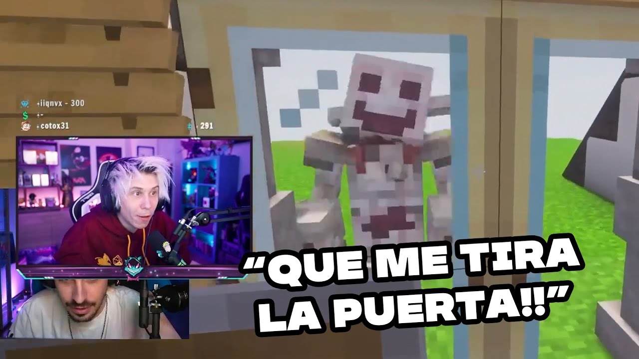 RUBIUS reacciona a la reacción de ALEXBY con el WISTIVER en su casa ...