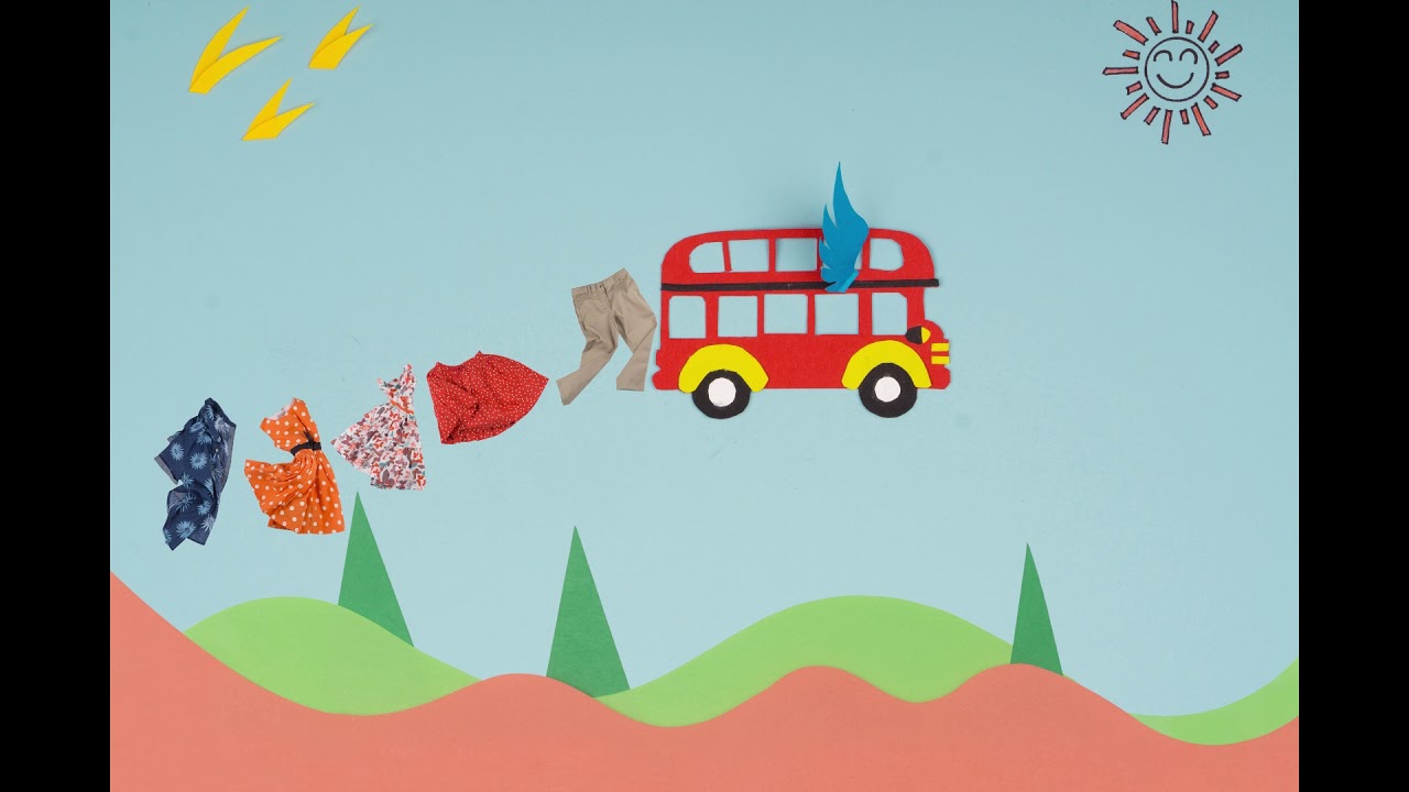 All Aboard the magic bus - YouTube