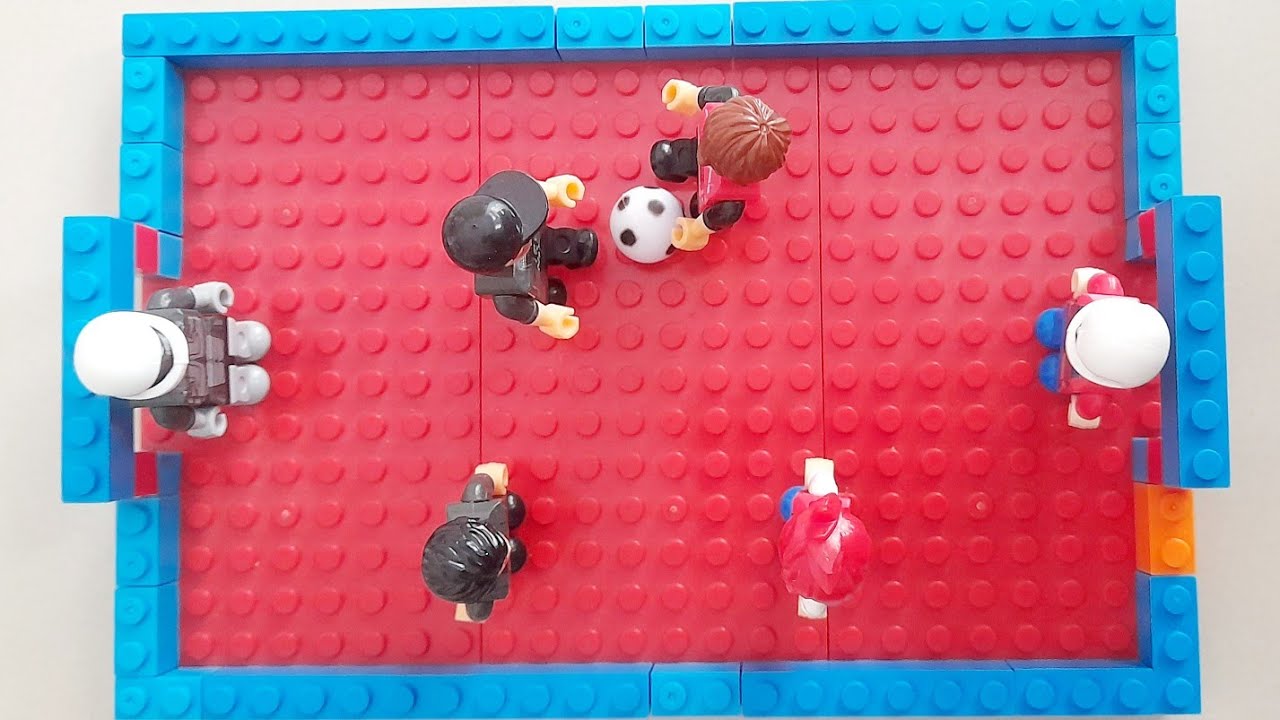Brick It! Building a Lego City Soccer Team - YouTube