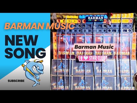 Barman Music Viral Song || Barman Music speaker check 🦈🔥 - YouTube