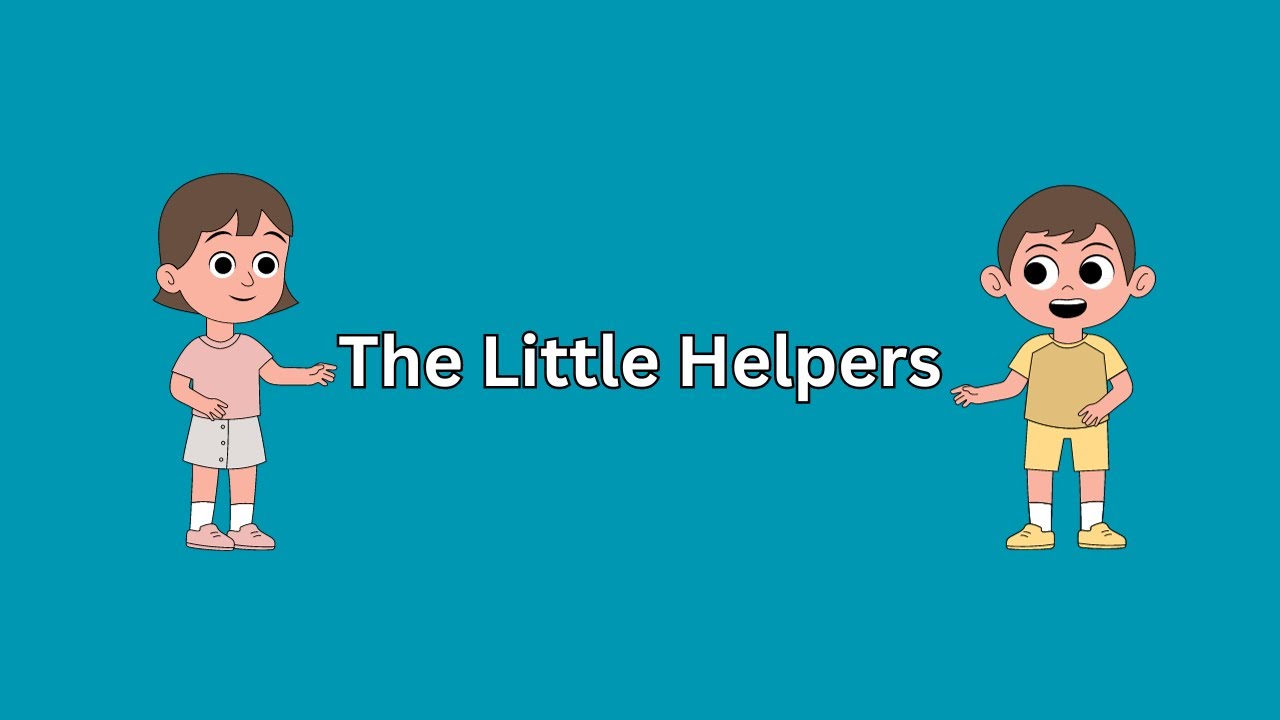 The Little Helpers - NCK TV - Episode 4 - YouTube