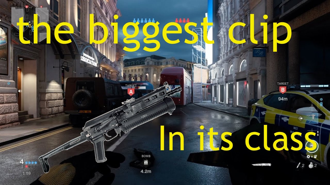 64 in the clip who's gone get hit? (COD Modern warfare SnD gameplay ...