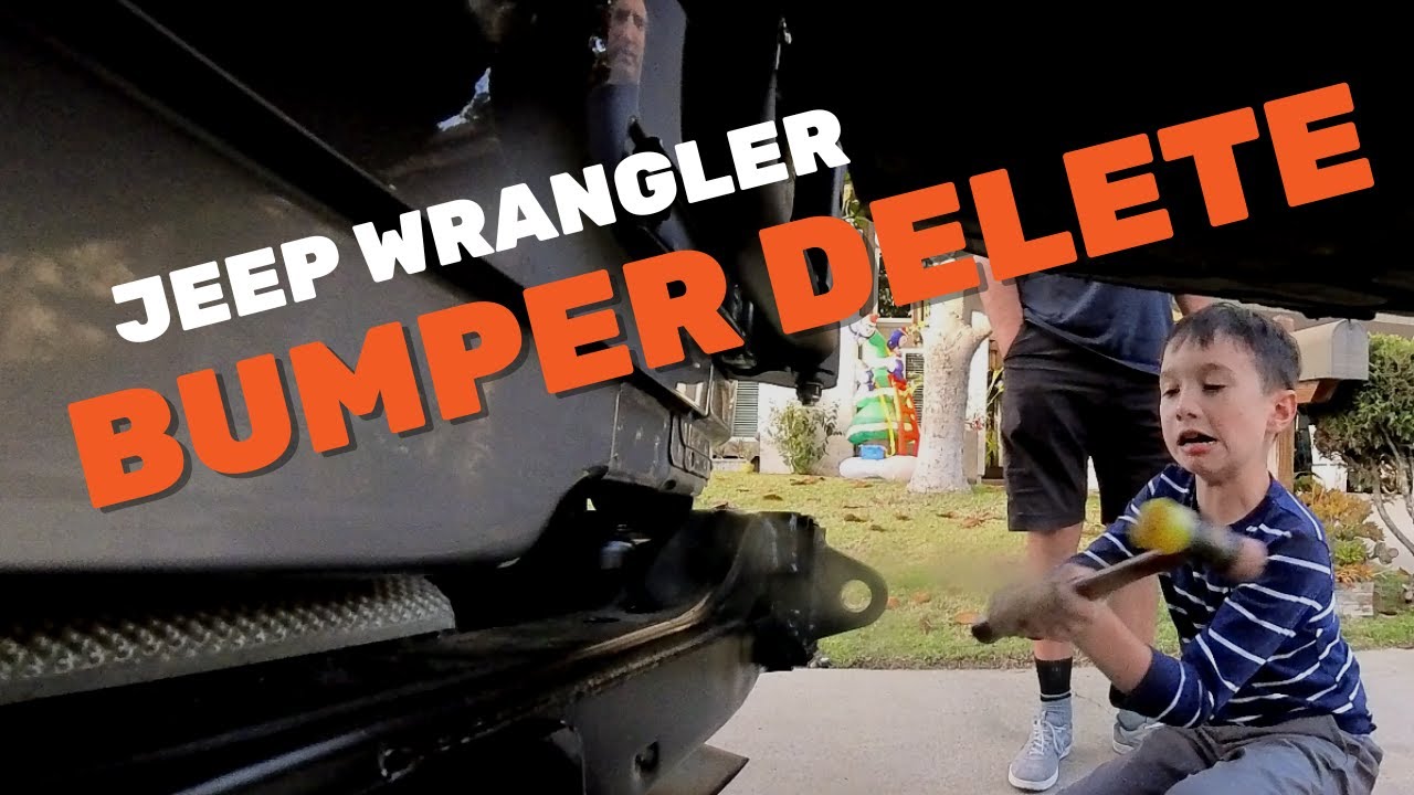 We don't need no stinking bumper! Fixing my Jeep Wrangler squat with a ...