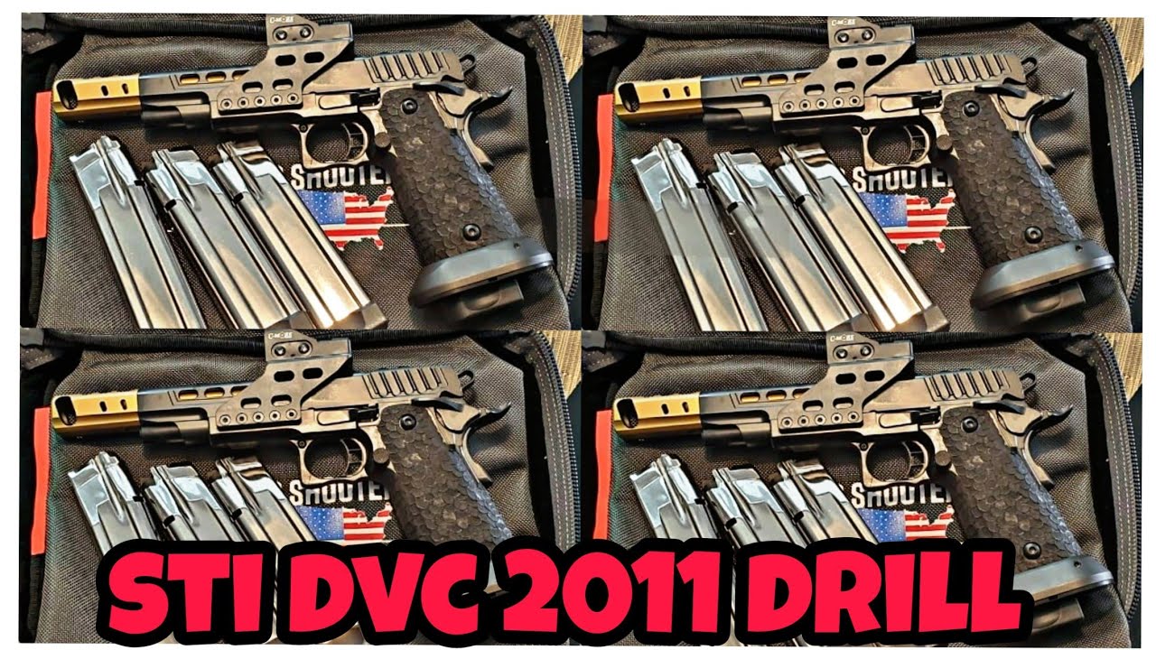 01/15/20 STI DVC Open gun. - YouTube