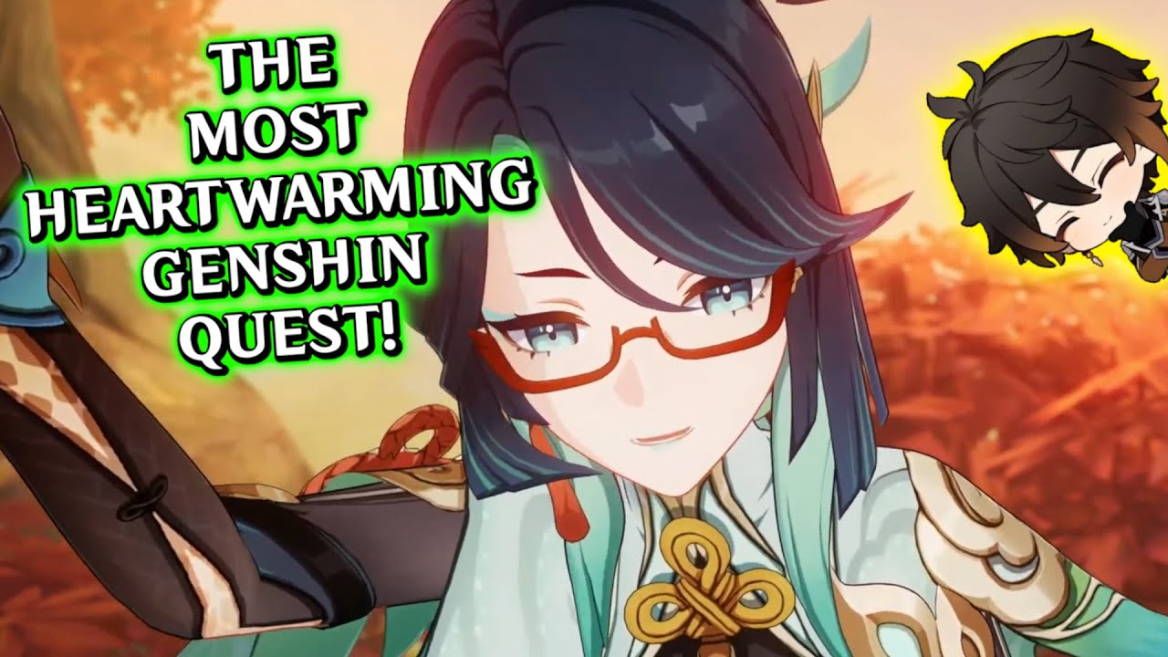 BIRD MOM IS BEST MOM (Playing Xianyun's Story Quest) | Genshin Impact 4 ...