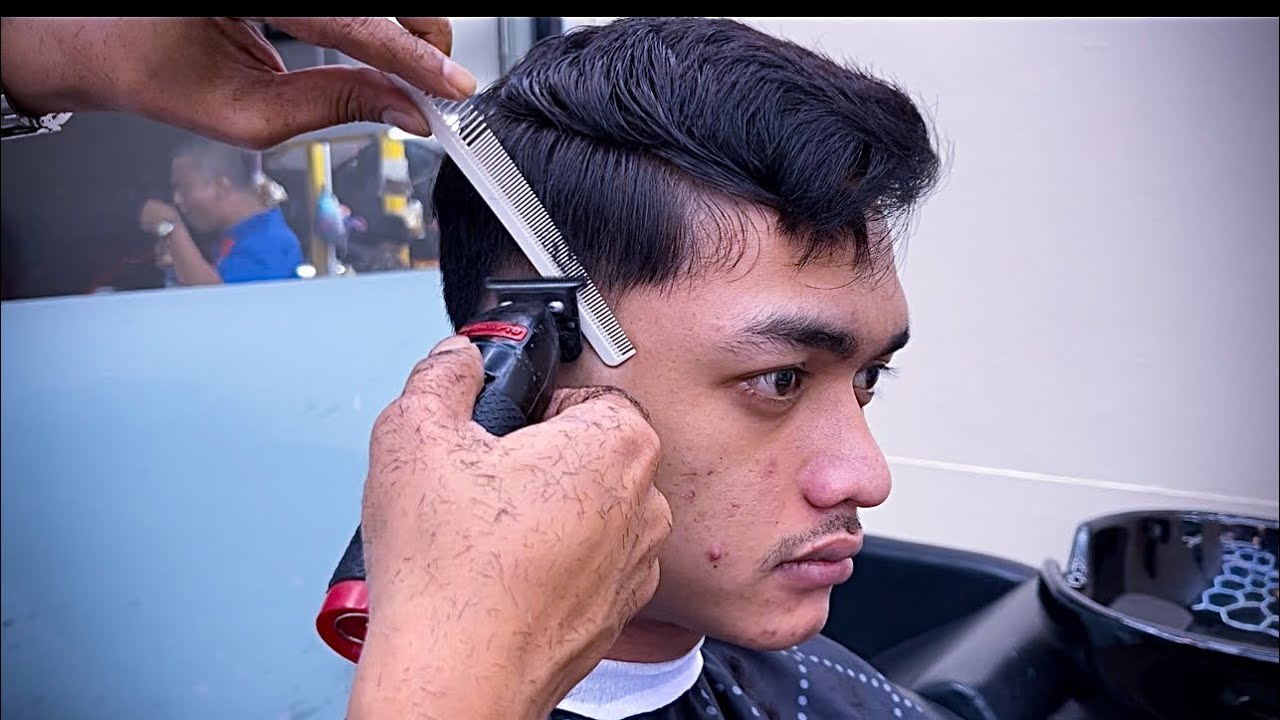 French crop fade || Low fade tutorial - YouTube