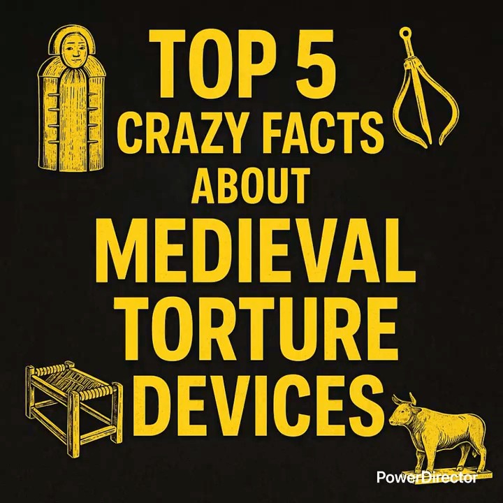 Top 5 Crazy Facts About Medieval Torture Devices - YouTube