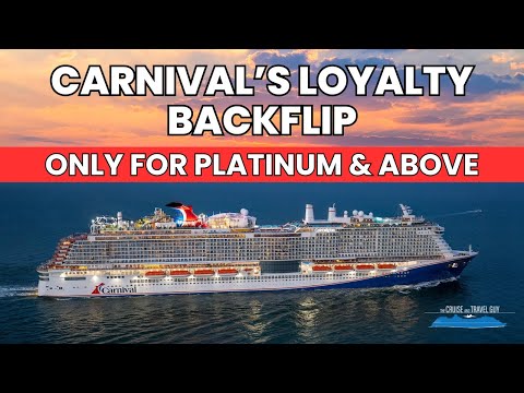 Carnival Changes New Rewards Program Ahead of 2026 Launch