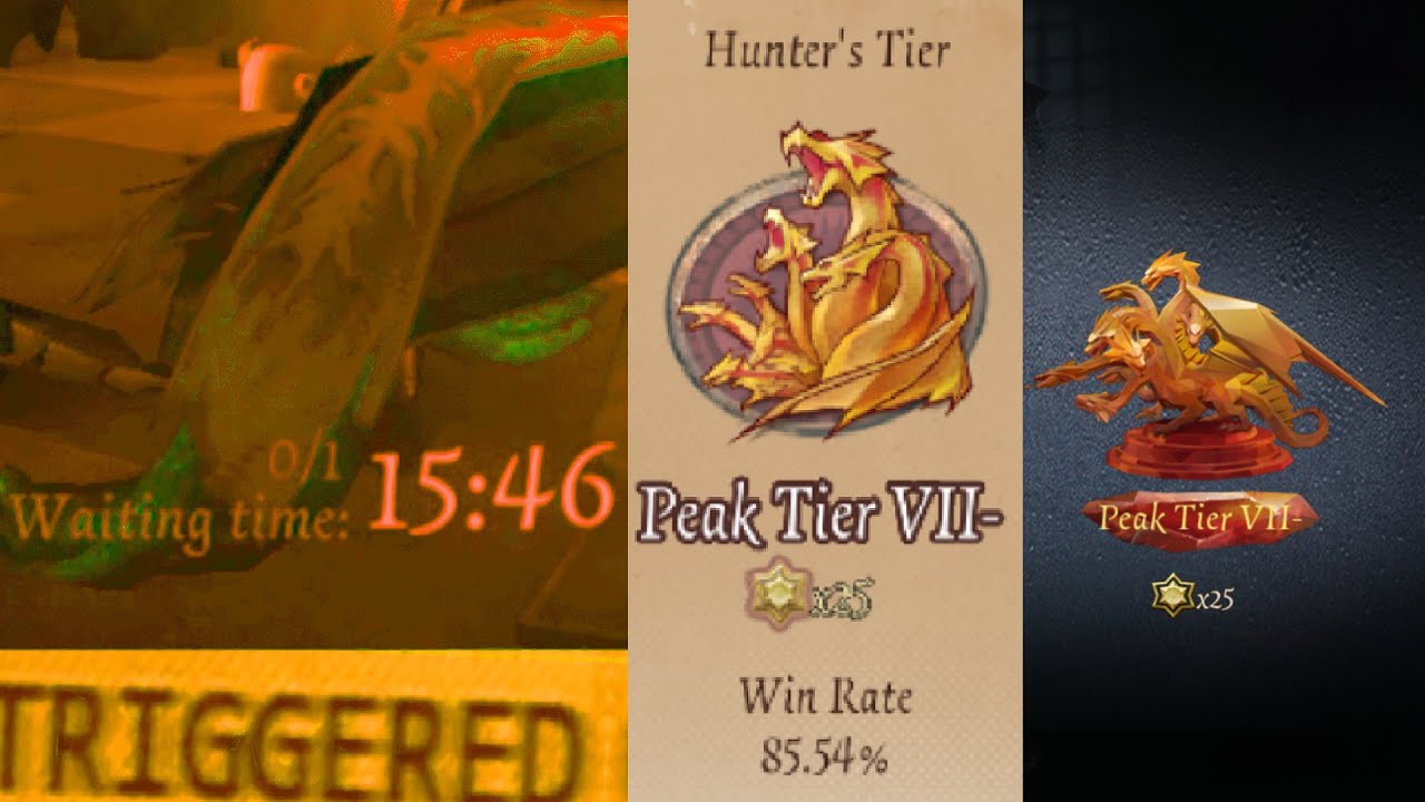 Hydra Hastur The Feaster Necromancer Skin Legendary Rank Top Tier ...