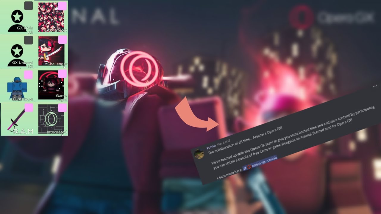 The New Arsenal Update Is Out?! (Arsenal X Opera GX) - YouTube