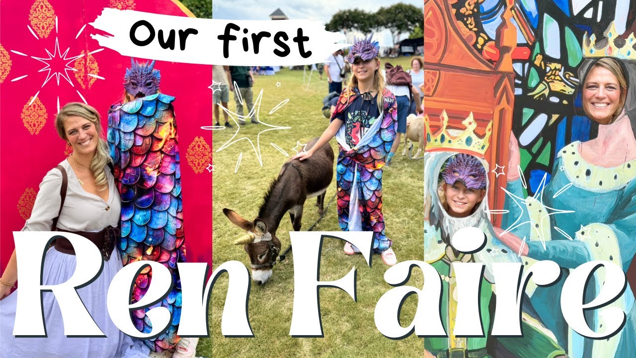 I Went To My FIRST Renaissance Faire! || Upstate Renaissance Faire, SC ...