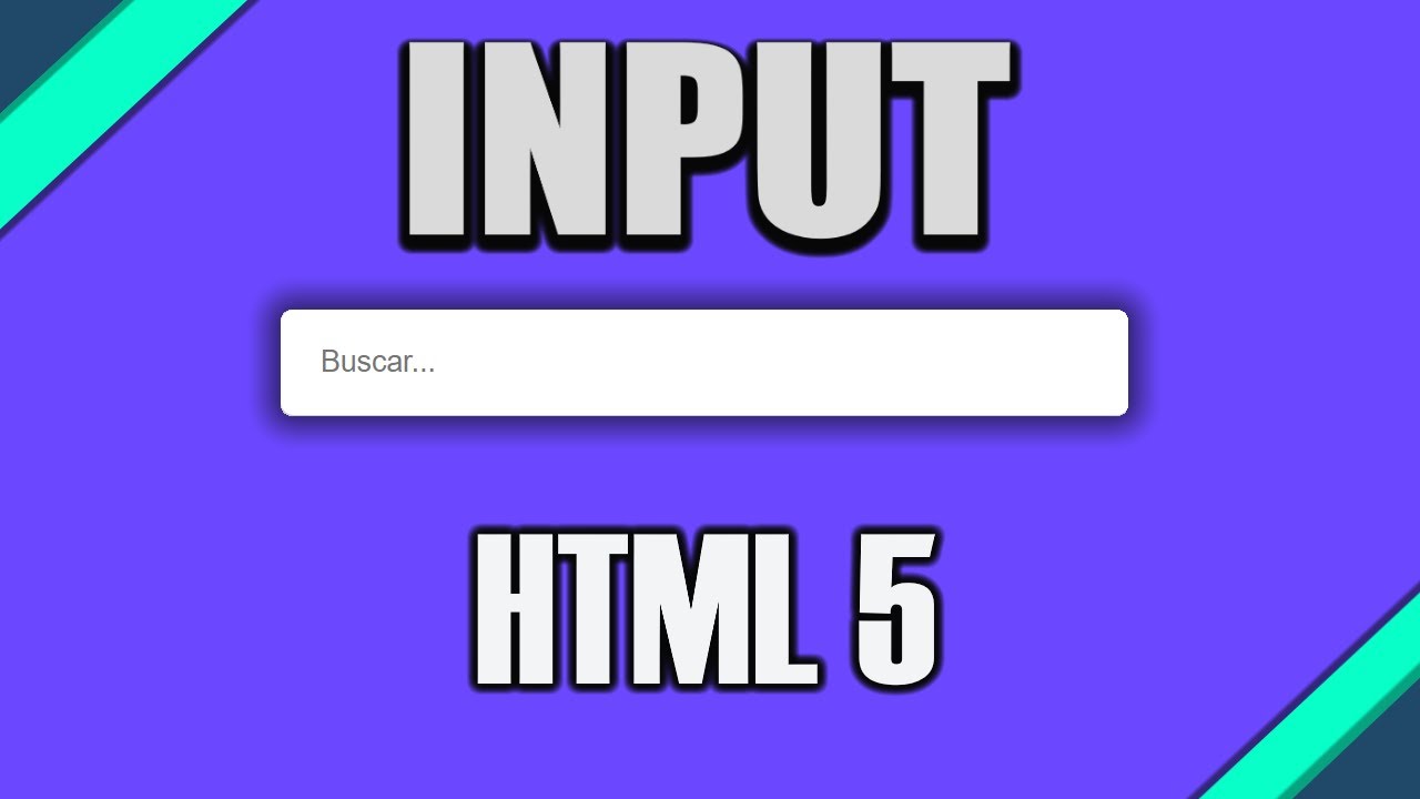 Html 5 Tipos De Inputs Vanilla Js Youtube