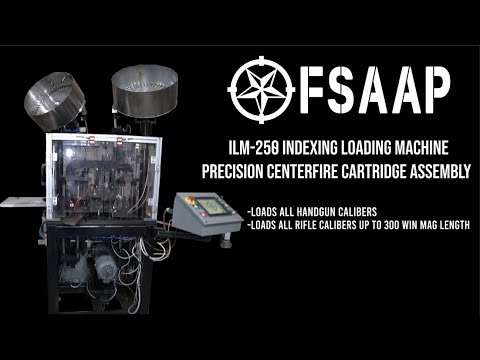 FSAAP ILM-250 Ammunition Loading Machine. Cartridge Assembly Ammo ...