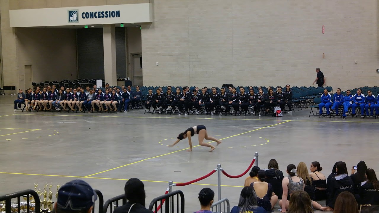 PSJA North High School Raiderette Janelle Reyes Solo at ShowTime Dance ...