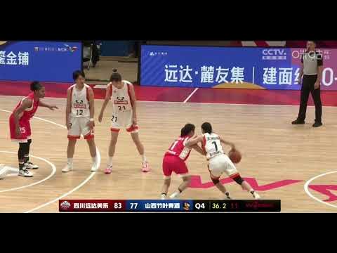 [WCBA|WNBA]: Behind-the-back dribble and pass from Wang Siyu (王思雨) - YouTube