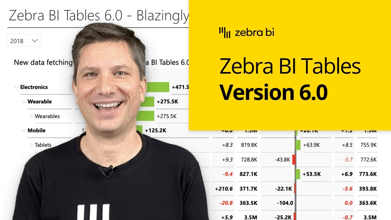 Zebra BI Tables 6.0: Faster Data Loading, New Drill Options, Calculations Manager And More💥 ...
