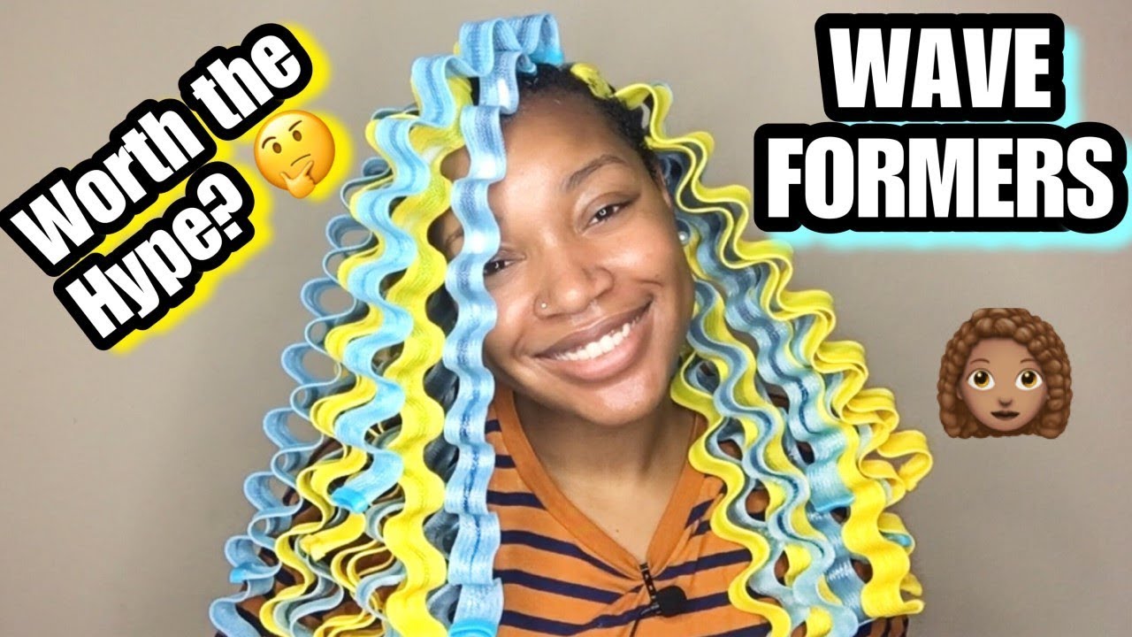 I TRIED WAVE FORMERS ON MY LONG, TYPE 4A NATURAL HAIR! Worth the Hype ...