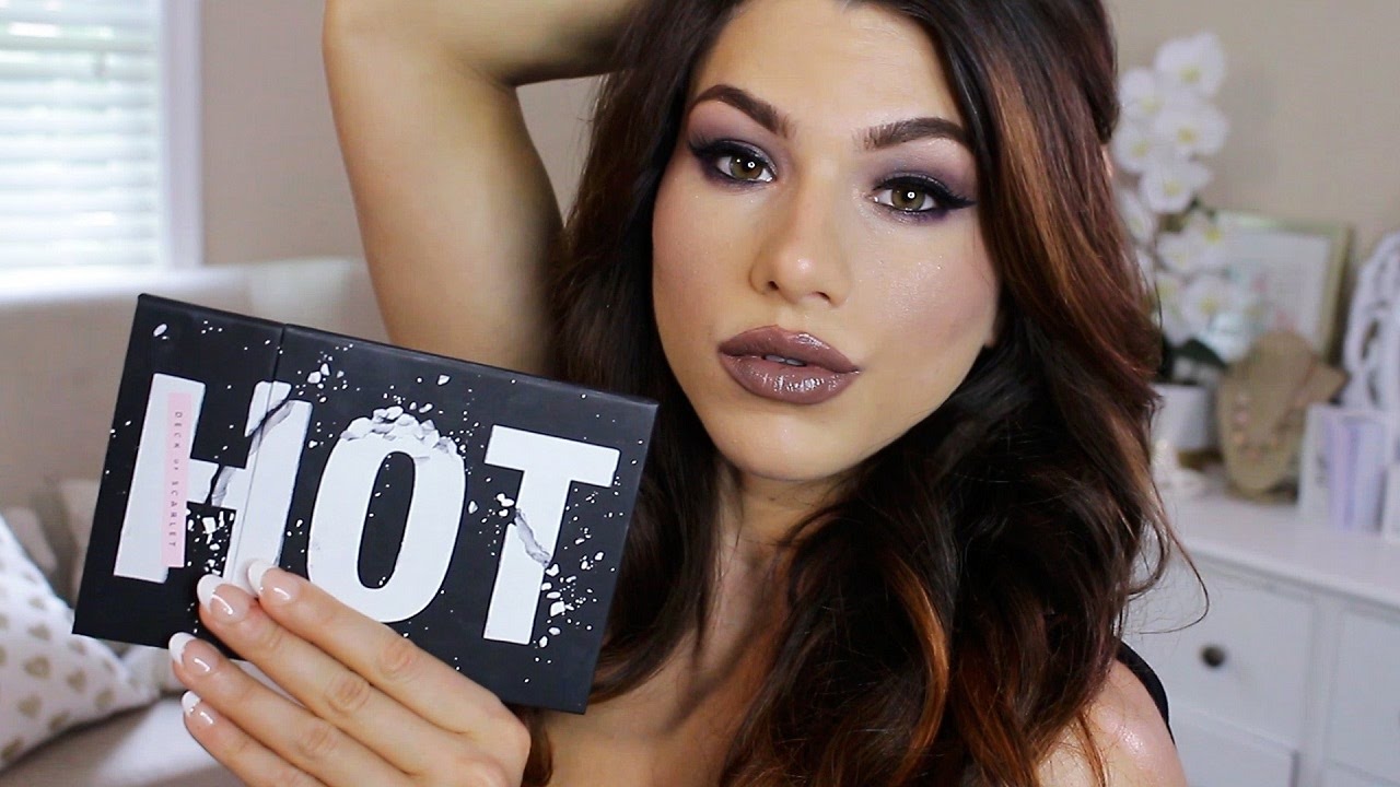 Romantic & Easy DATE NIGHT Makeup Tutorial! - YouTube