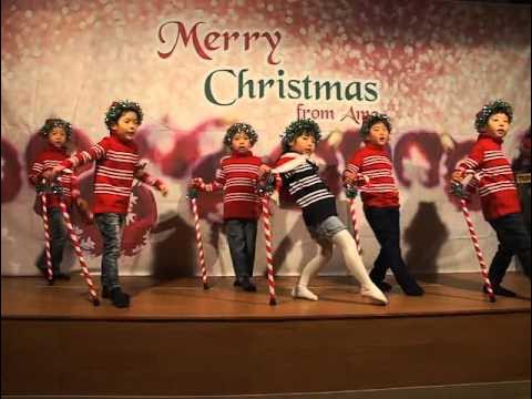 kids Christmas performance - Jingle bell rock - YouTube