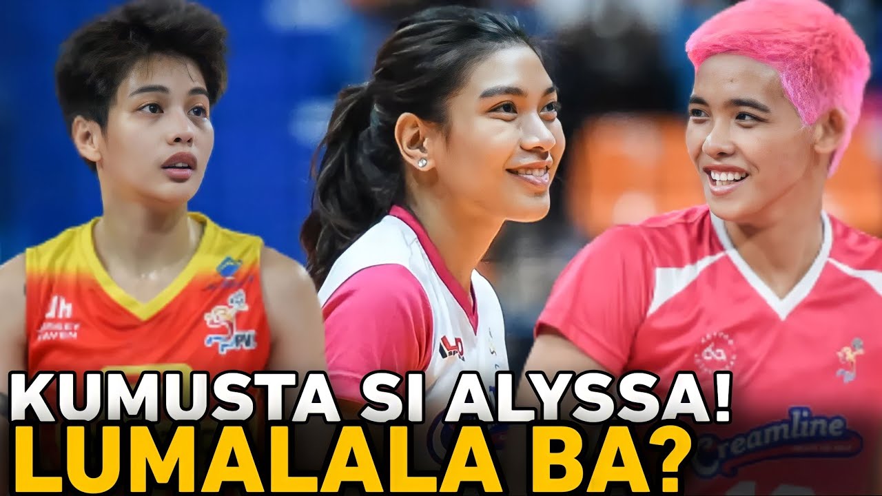 Alyssa Valdez MAPAPABILIS ang PAGBABALIK! Tots Carlos may HAMSTRING ...