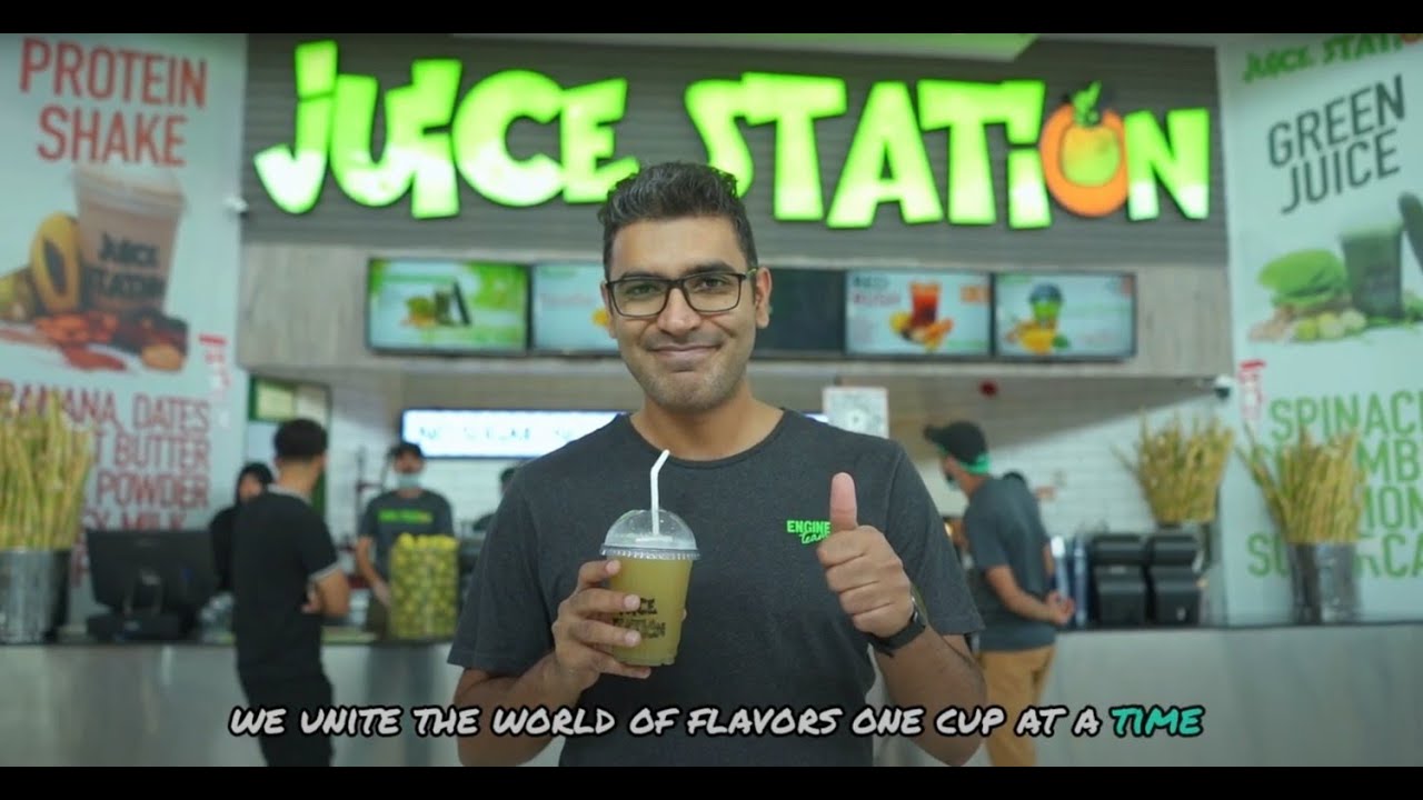Juice Station Brand Story - YouTube