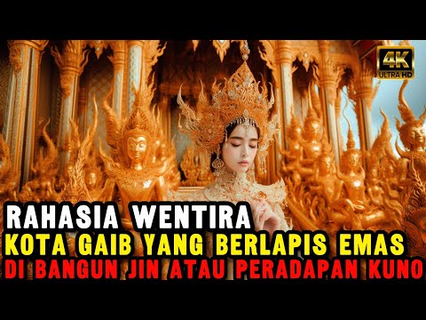 RAHASIA WENTIRA: KERAJAAN GAIB BERLAPIS EMAS !! di Bangun Oleh Jin atau Peradapan Kuno ...?