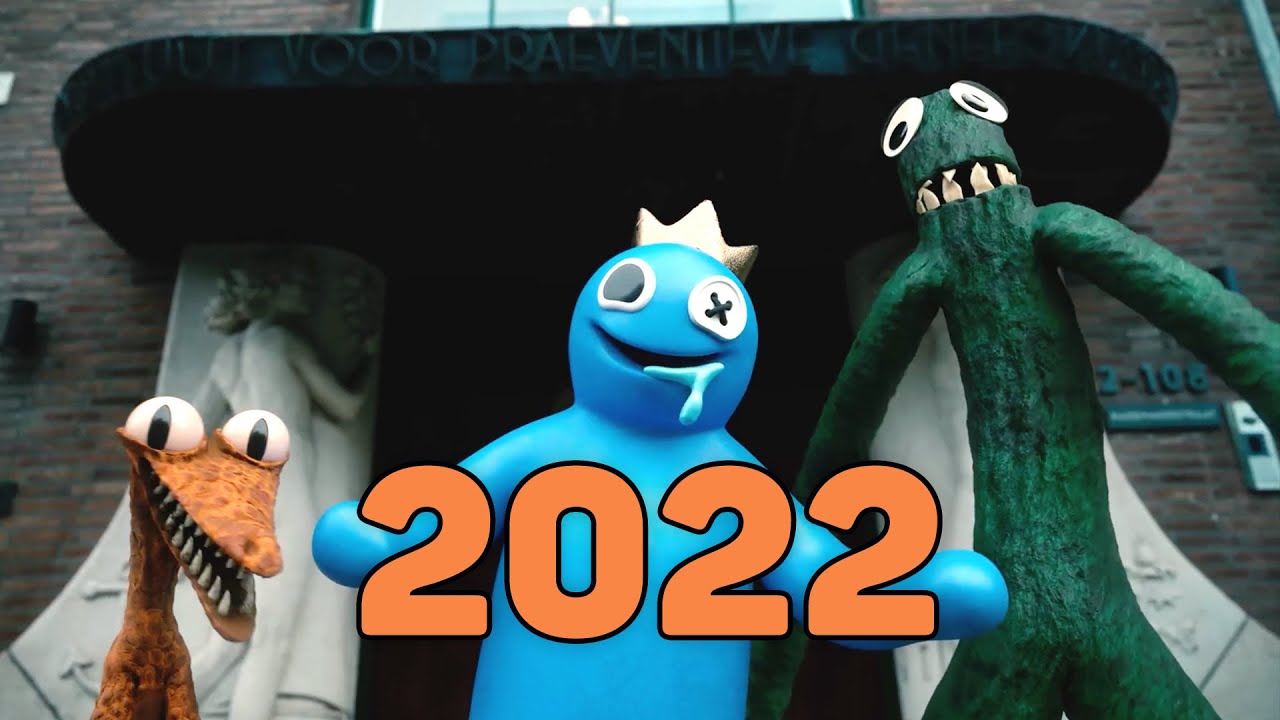 Evolution of Rainbow Friends Roblox - YouTube