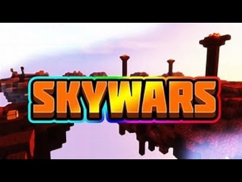 Jugando Skywars en minecraft - YouTube
